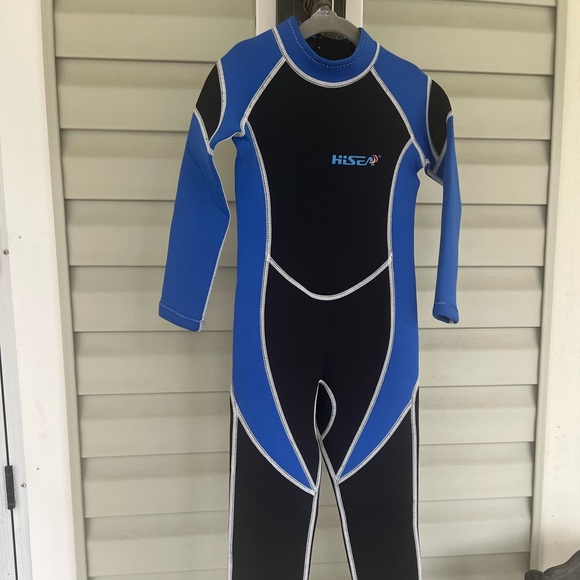 Hisea | Swim | Hisea Scubadonkey 25mm Neoprene Full Suit Wetsuit Youth ...